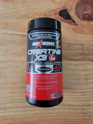 Sixstar Creatine X3, 60 Caplets : Target