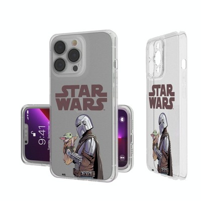Keyscaper Star Wars: The Mandalorian Grogu And Din Djarin Color Block ...