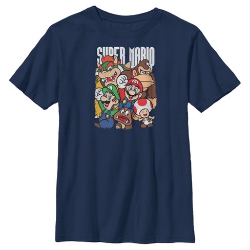 Boy's Nintendo Super Mario Party T-shirt : Target