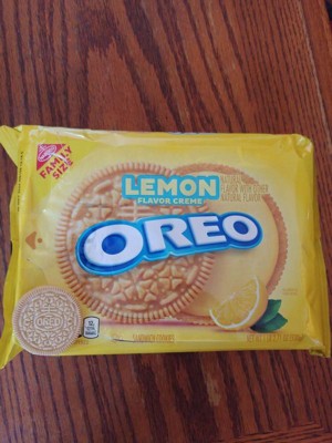 Oreo Lemon Family Size - 18.71oz : Target