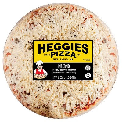 Heggies Pizza : Frozen Pizza : Target