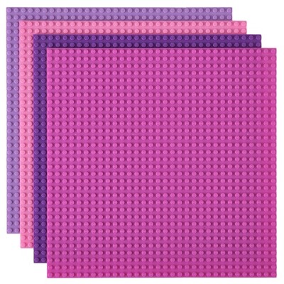 Strictly Briks Classic Stackable Baseplates, For Building Bricks, Bases ...