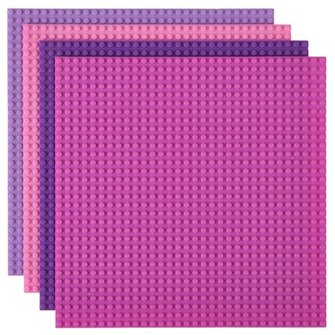 Strictly Briks Classic Stackable Baseplates, For Building Bricks, Bases ...
