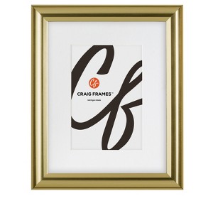 Deluxe Poster 5x7 Inch Gold Single Image Picture Frame : Target