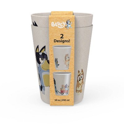 Zak Designs 2pk 10 fl oz Bluey Melamine Tumblers Botswana | Ubuy