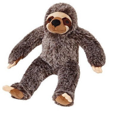 Fluff and Tuff Sonny Sloth Dog Toy : Target