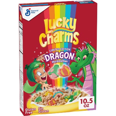 Lucky Charms Original Breakfast Cereal - 10.5oz - General Mills : Target