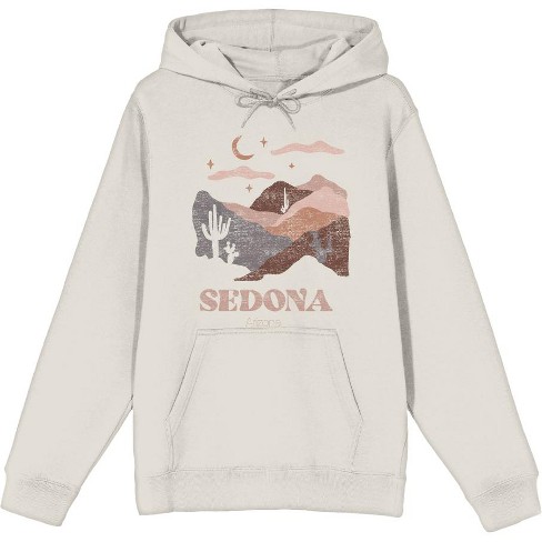 Adventure Society Sedona Arizona Long Sleeve Adult Hooded Sweatshirt ...