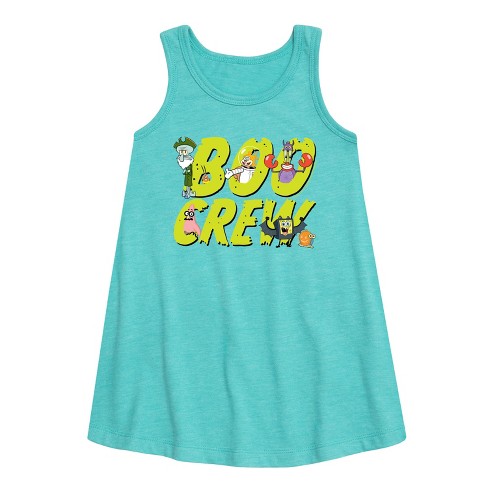 Spongebob Squarepants Boo Crew - Turquoise - 3t : Target