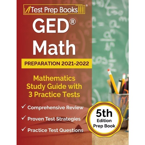 Ged Math Preparation 2021-2022 - By Joshua Rueda (paperback) : Target