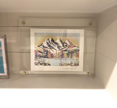 Thin Metal Matted Gallery Frame Gold - Threshold™ : Target