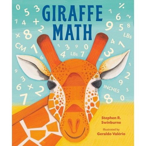 Giraffe Math - By Stephen Swinburne (hardcover) : Target
