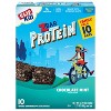 Clif Kid Zbar Protein Chocolate Mint Snack Bars - 10ct : Target