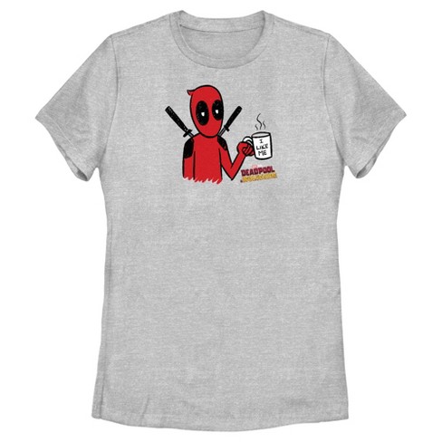 Women's Marvel: Deadpool & Wolverine Breakfast Coffee T-shirt ...