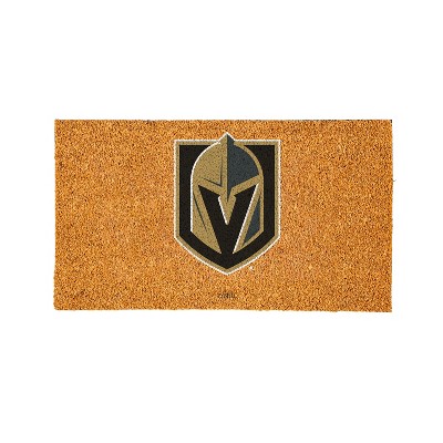 Coir Mat, 16"x28", Vegas Golden Knights : Target