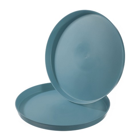 Unique Bargains Non-slip Durable Reusable Stackable Serving Tray For ...