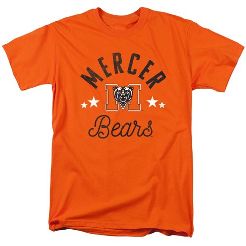 Mercer University Official Bears Unisex Adult T-shirt : Target
