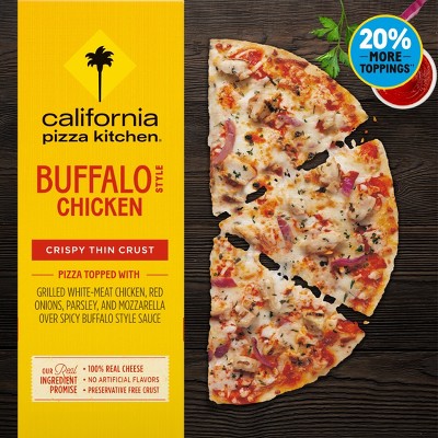 California Pizza Kitchen Buffalo Chicken Frozen Pizza - 13.4oz : Target
