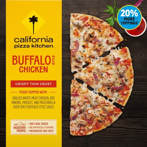California Pizza Kitchen Buffalo Chicken Frozen Pizza - 13.4oz : Target