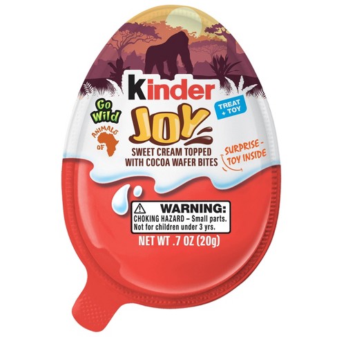 Kinder Joy Egg - 0.7oz : Target
