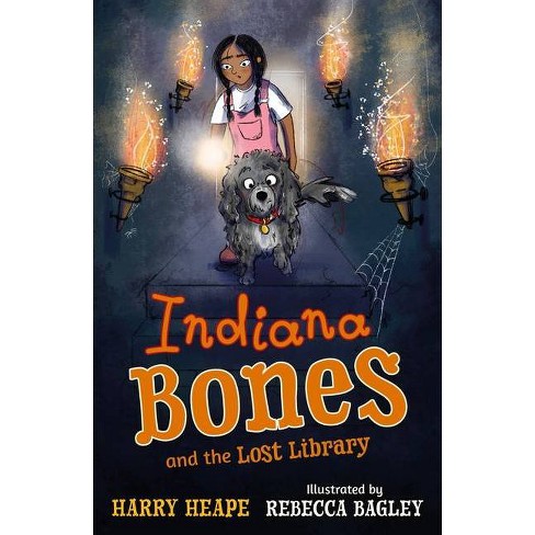 Indiana Bones And The Lost Library - By Harry Heape (paperback) : Target