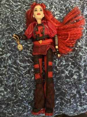 Disney Descendants: The Rise Of Red Fashion Doll & Accessory, Red ...