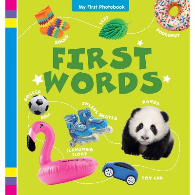 First Words - (photo Books) By Clever Publishing (board Book) : Target