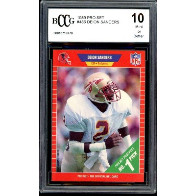 Deion Sanders Rookie Card 1989 Score #246 : Target