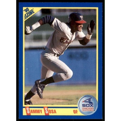 Sammy Sosa Rookie Card 1990 Score #558 : Target