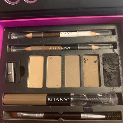 Shany Brow Chicka Brow Eyebrow Makeup Set - 17 Pieces : Target