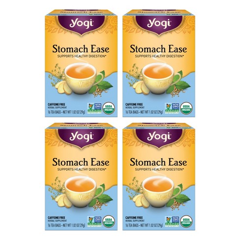 Yogi Tea - Stomach Ease - 64 Ct, 4 Pack : Target