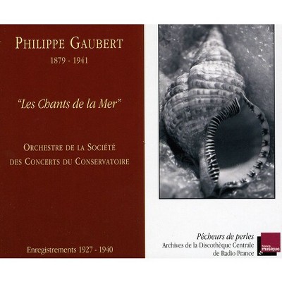 Orchestre Des Concerts Du Conservatoire - Les Chants De La Mer (cd ...