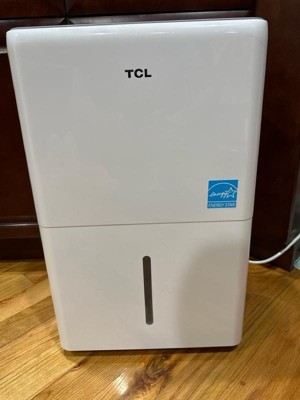 Tcl 2000sqft Smart Dehumidifier Energy Star Most Efficient 2024 25 ...