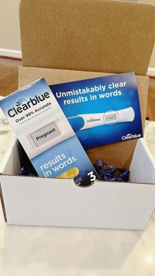 Clearblue Digital Pregnancy Test With Smart Countdown - 3ct : Target