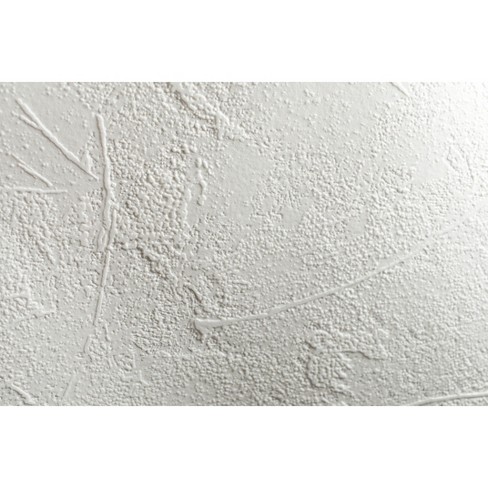 Plaster White Paintable Wallpaper : Target