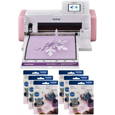 Brother Pr680w 6 Needle Embroidery Machine : Target