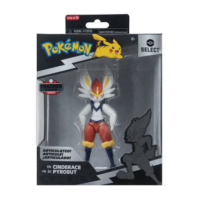 Pokémon Cinderace 6" Action Figure (Target Exclusive): 9 Points ...