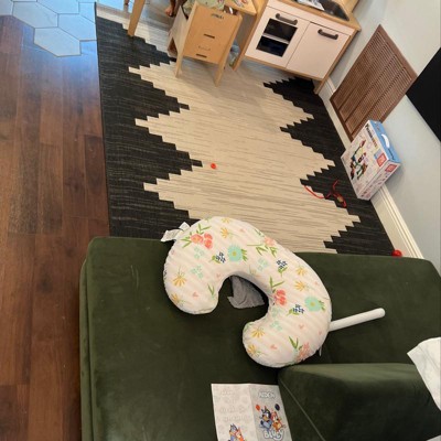 9'2"x12' Mod Desert Outdoor Rug Neutral - Threshold™: Woven ...