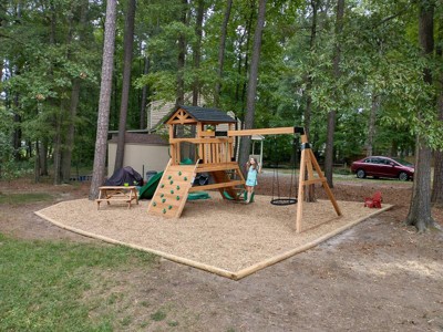Backyard Discovery Endeavor Ii Swing Set : Target