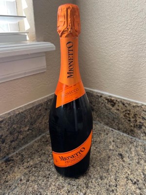 Mionetto Prosecco Brut Sparkling White Wine - 750ml Bottle : Target
