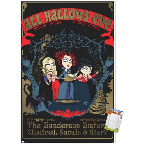 Trends International Disney Hocus Pocus - All Hallows Eve Unframed Wall ...