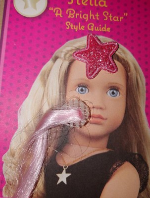 Our Generation Fashion Starter Kit In Gift Box Stella With Mix Match Outfits Accessories 18 Fashion Doll Target