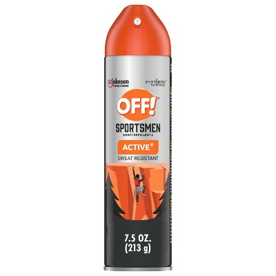 Off! Personal Repellents And Bug Spray - 9oz : Target