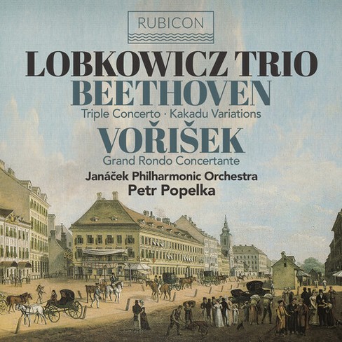 Lobkowicz Trio - Beethoven: Triple Concerto Op.56; Vorisek: Grando Rondo Concertante Op (cd ...