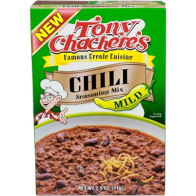 Tony Chachere's products at Target