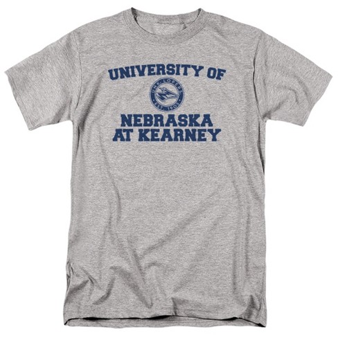 University Of Nebraska At Kearney Official Circle Logo Adult T-shirt ...