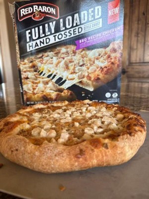 Red Baron Frozen Pizza Fully Loaded Hand Tossed-style Bbq Recipe ...