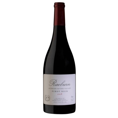 Raeburn Pinot Noir Red Wine - 750ml Bottle : Target