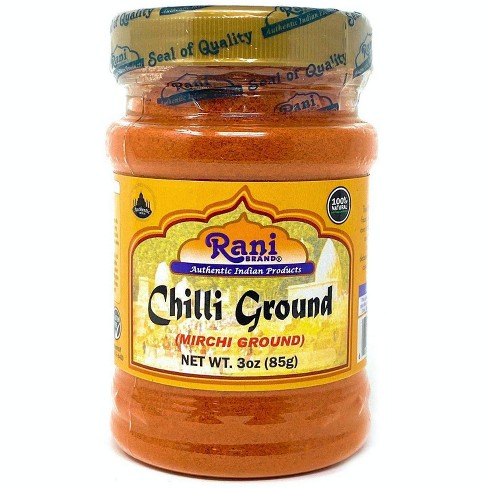 Chilli Powder (mirchi) - 3oz (85g) - Rani Brand Authentic Indian ...