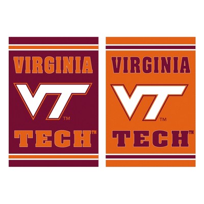 Evergreen Ncaa Virginia Tech Garden Suede Flag 12.5 X 18 Inches Indoor ...